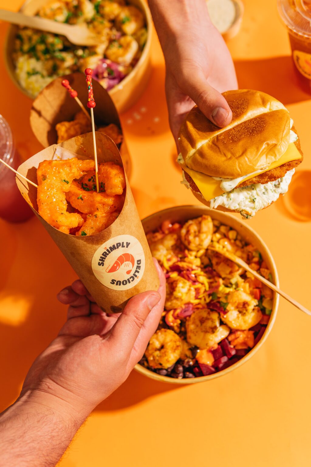 Shrimp Bowls Reinvented - Rubian